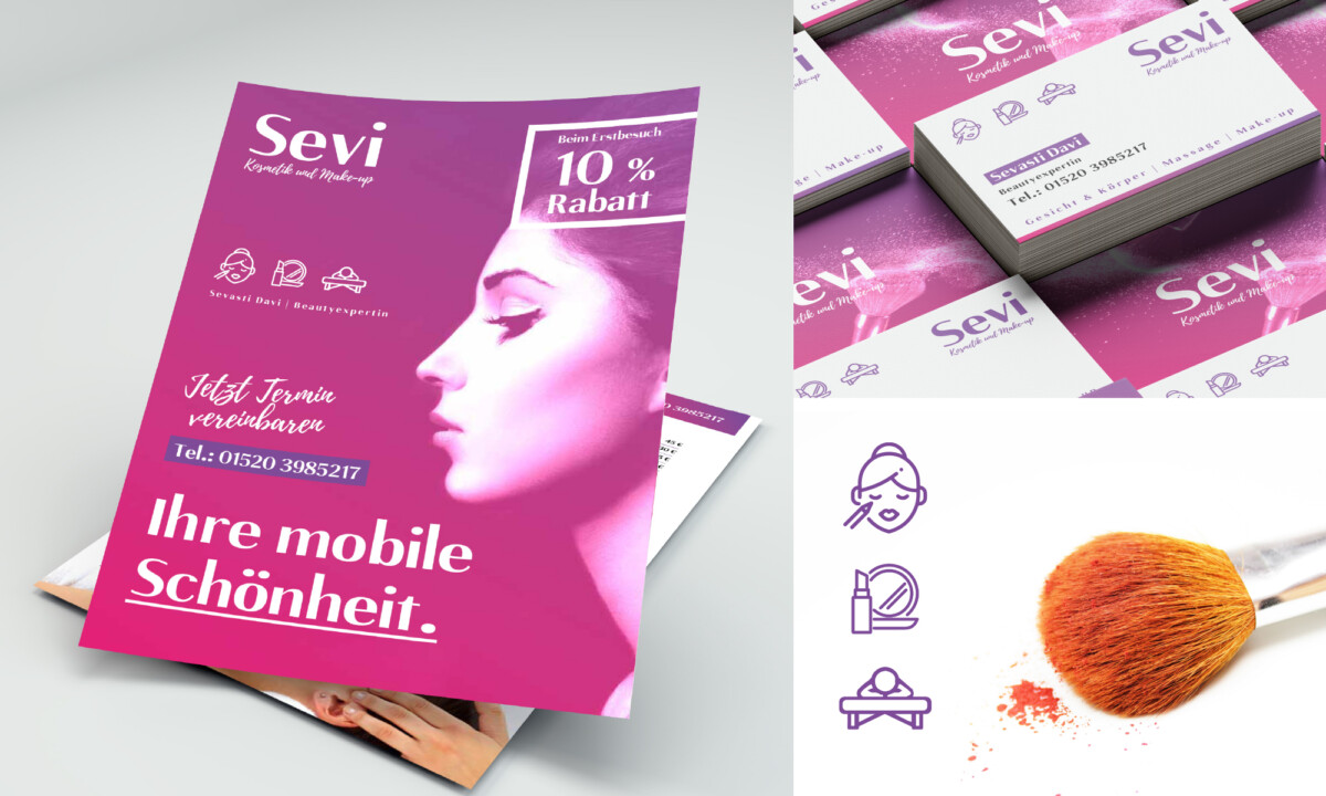 Sevi Kosmetik - Di-Werbung